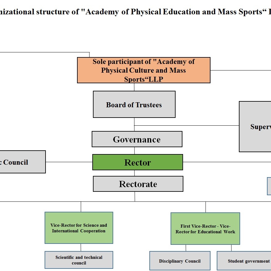 Organizational structure